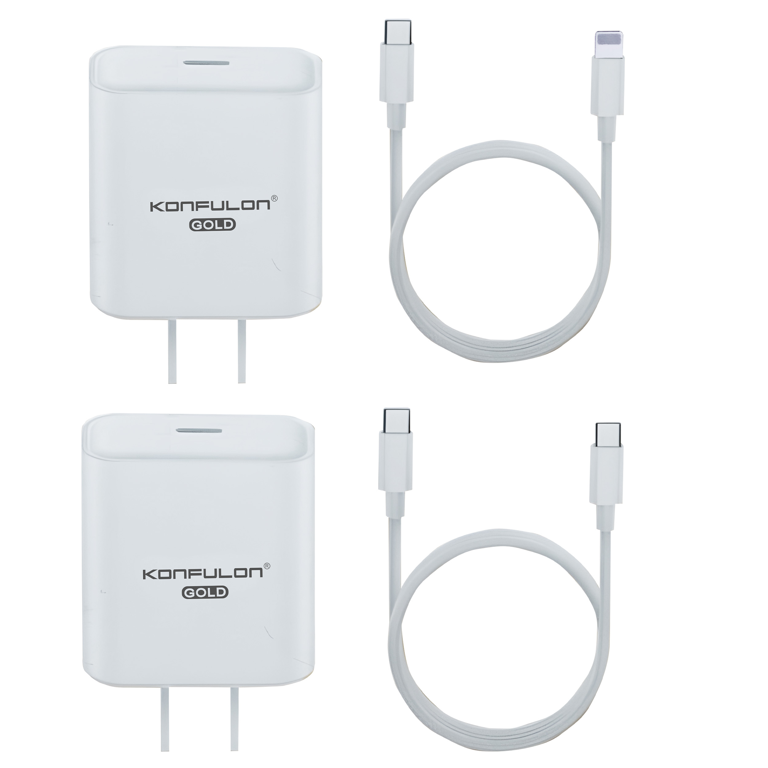 L02 Type-C to Lightning L02 Type-C to Type-C